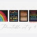 Diversity Rainbow Poster Diversity Classroom Pride Rainbow - Etsy