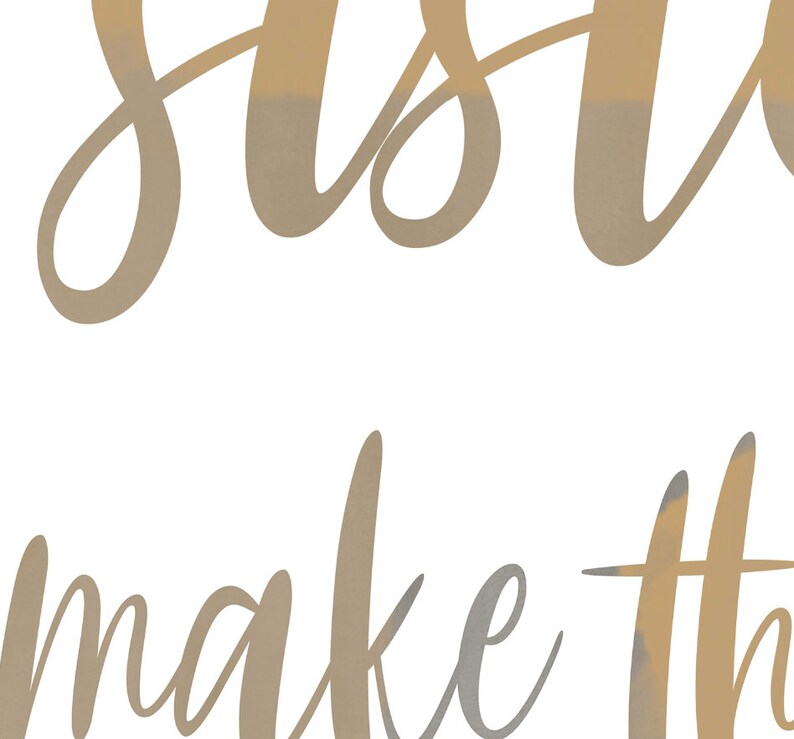 Sisters Make the Best Friends Printable Art Sister Poster - Etsy