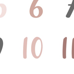 Neutral Wall Art Set of 3, Abc Number Poster, Learning Prints, Neutral ...