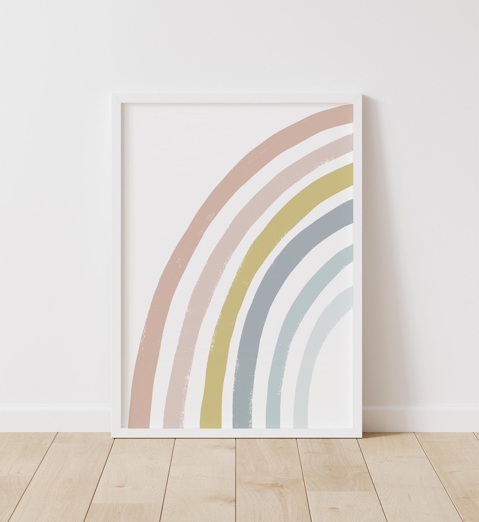 Boho Rainbow Poster Diversity Classroom Inclusive Rainbow - Etsy