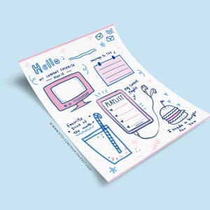 Pen Pal Letter Printable, Letter Templates, Writing, Teens, Letter ...
