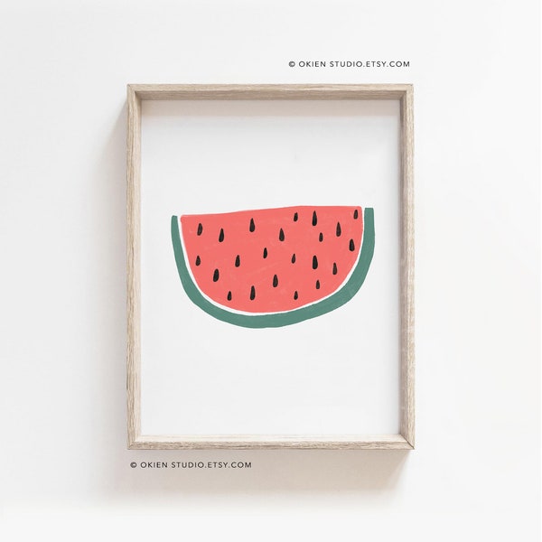 Watermelon Decor - Etsy