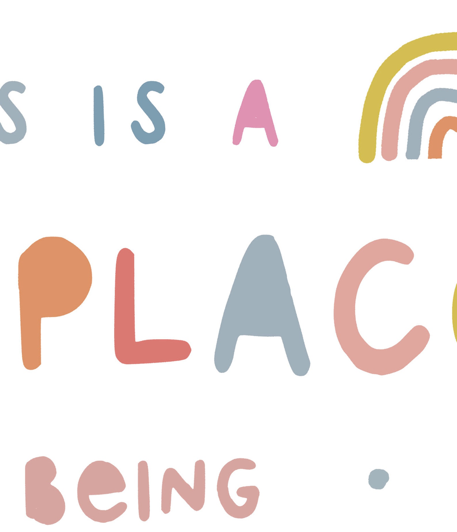 This is a Safe Space Poster Classroom Signs Printable - Etsy