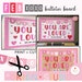 Valentine's Day Bulletin Board Kit, FEB Bulletin Board Kit, February ...