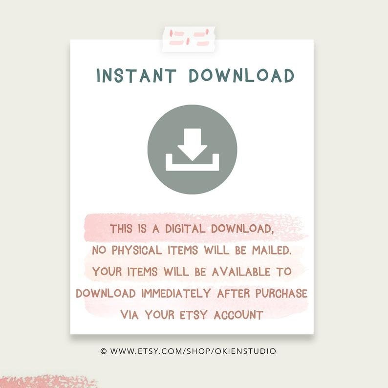 Kids Pen Pal Letter Template: Fun Printable Stationery (JPEG) - Etsy