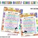 Editable Kids Reward Bucks, Reward System for Kids, Chore Bucks, Good ...