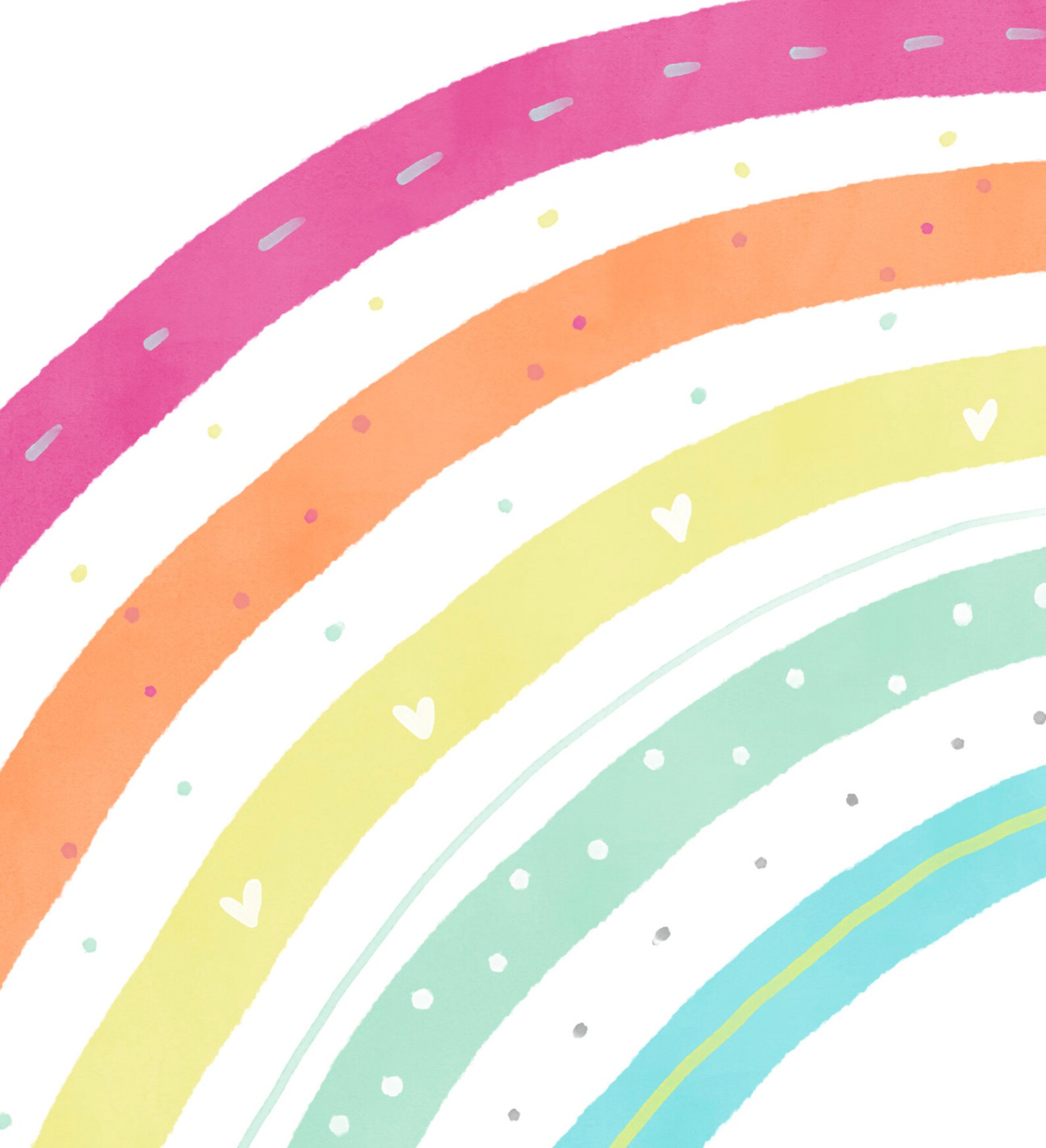 Rainbow Poster Classroom Printable Positive Affirmations - Etsy