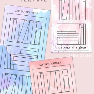 12 Colors, Bookmark Printable, Reading Tracker, Bookmark Coloring, 30 ...