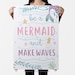 Mermaid Print Set of 3 Mermaid Poster Set of 3 Room Decor - Etsy
