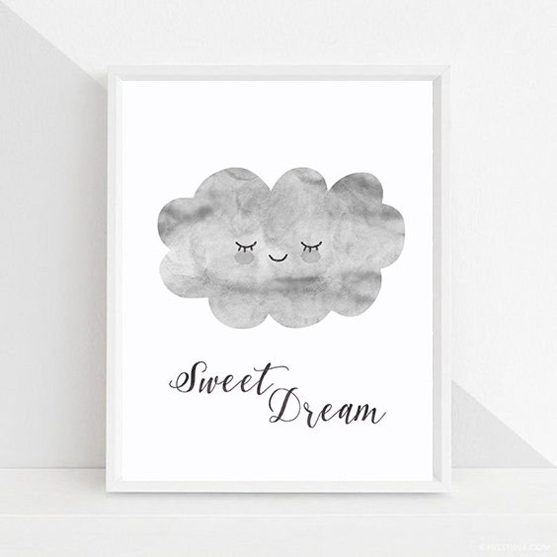Goodnight Moon Print Goodnight Sleep Tight Sign Nursery - Etsy