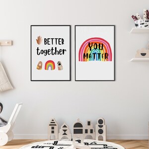 Inclusion Poster, Inclusive Classroom Poster, Diversity, You Matter ...