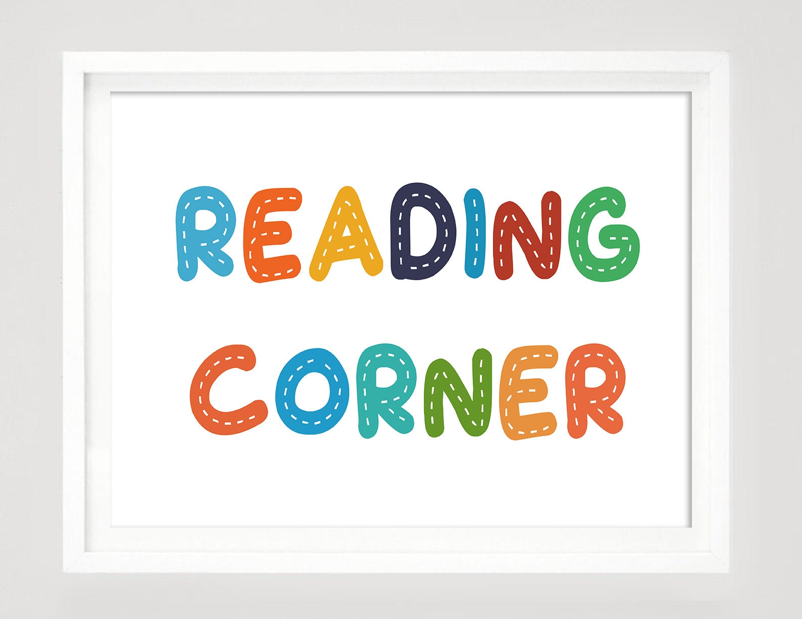 Printable Personalized Reading Sign Personalized Wall Art - Etsy