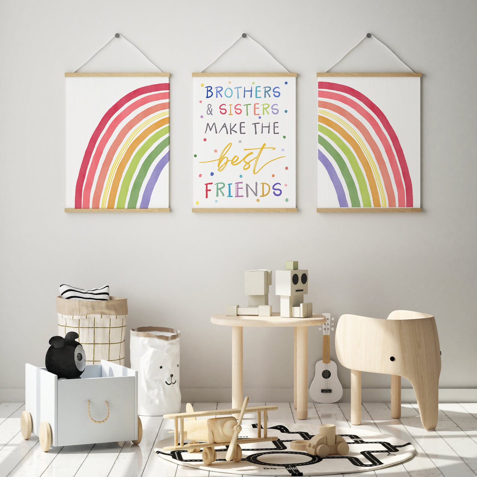Brother Sister Wall Art Best Friends Poster Brother Sister - Etsy