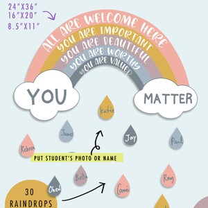 Boho Classroom Decoration, Inclusive Classroom, Positive Affirmations ...