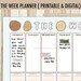 Potato Weekly Planner Printable Weekly Planner Budget - Etsy