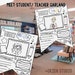 Meet the Student Template: Classroom Decor Activity (digital Download ...