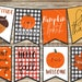 Fall Classroom Banner Printable: Thanksgiving Autumn Decor (PDF) - Etsy