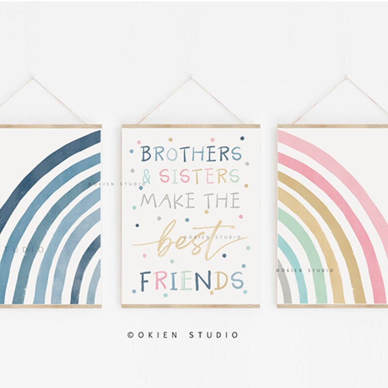 Brother Wall Art - Etsy