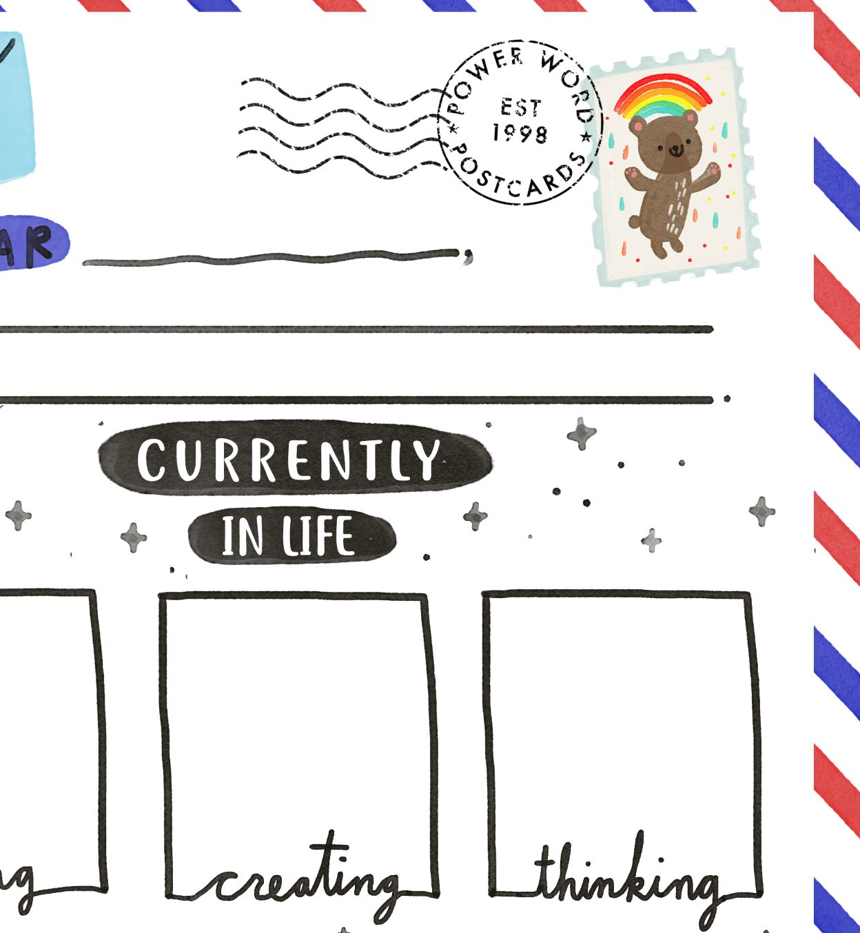 Kids Pen Pal Printable Letter Templates for Kids Letter | Etsy Singapore