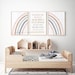 Boho Rainbow in This Room Neutral Rainbow Nursery Decor - Etsy
