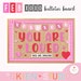Valentine's Day Bulletin Board Kit, FEB Bulletin Board Kit, February ...