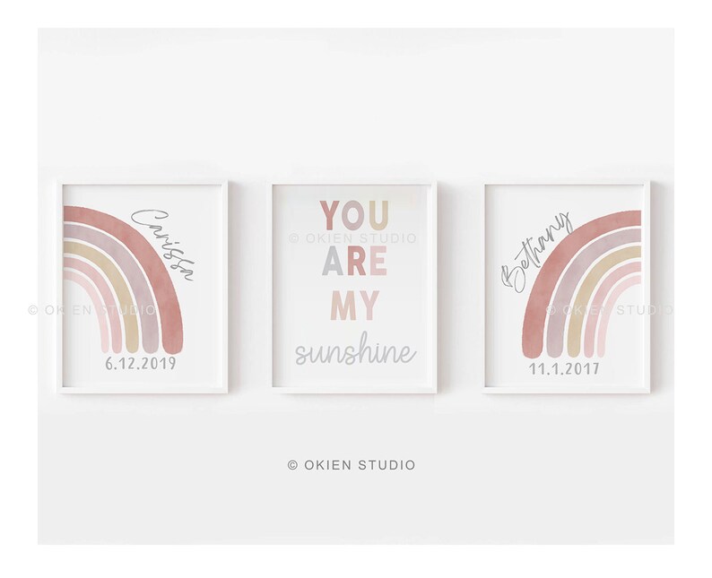 Sibling Sign Brother Sister Printable Twins Bedroom Over - Etsy