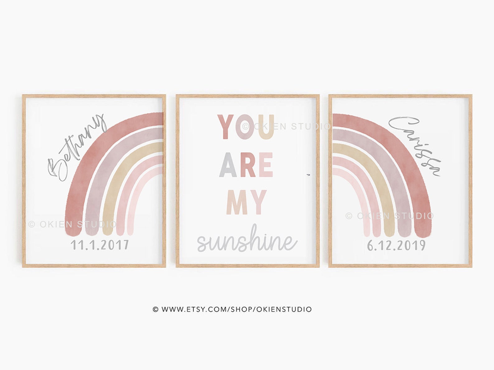 Sibling Sign Brother Sister Printable Twins Bedroom Over - Etsy