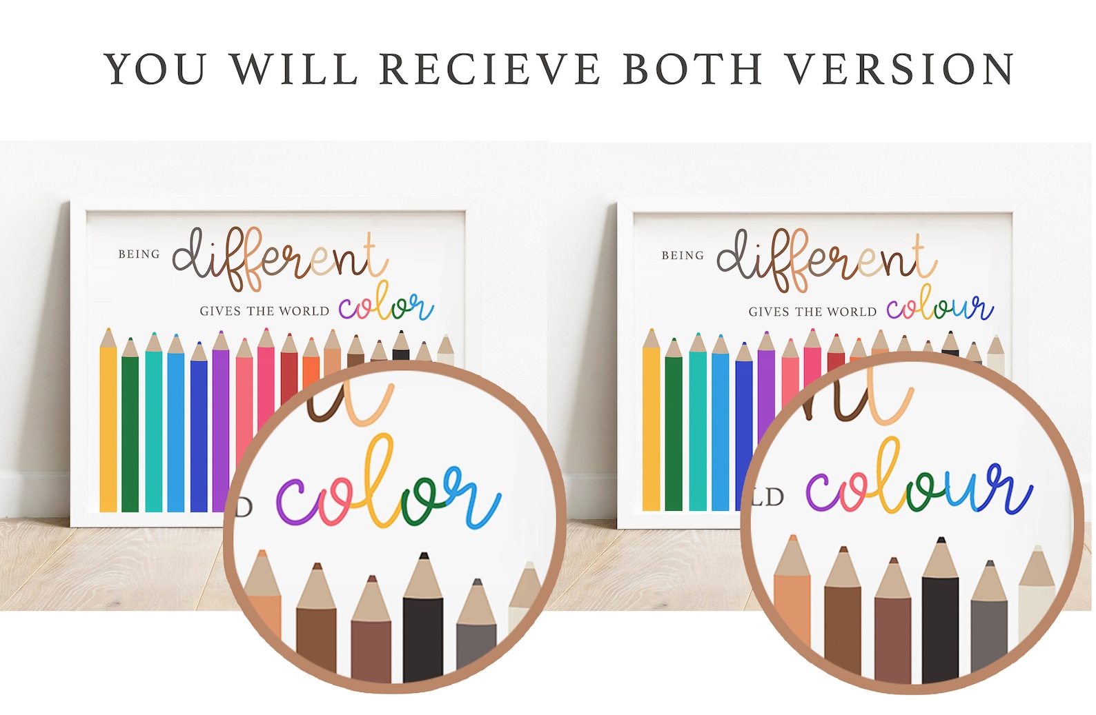 Diversity Print Teacher Classroom Decor Diversity Classroom | Etsy Canada