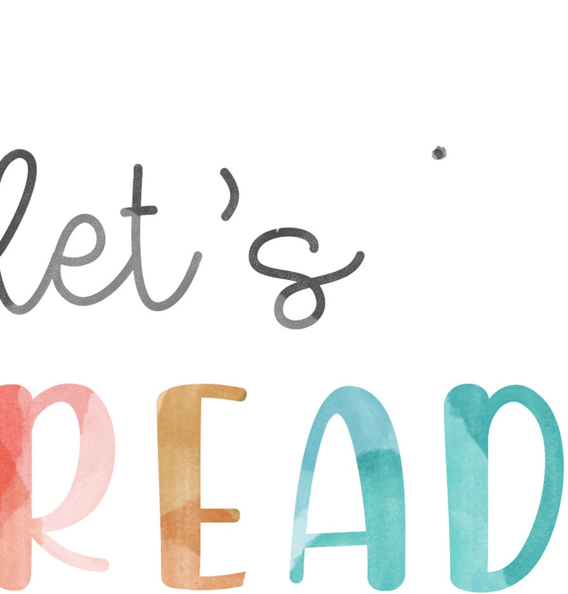 Pink Boho Reading Corner sign set set of 3 playroom | Etsy