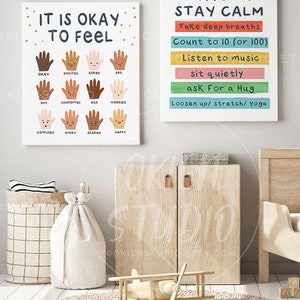Calming Corner, Calming Strategies, Educational Posters, Emotions ...