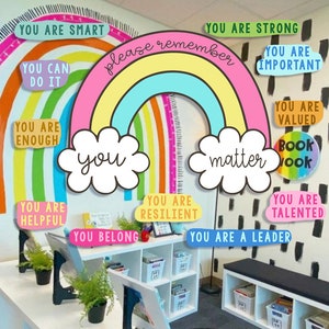 Digital File, Classroom Decoration Printable, Teacher Welcome Sign ...