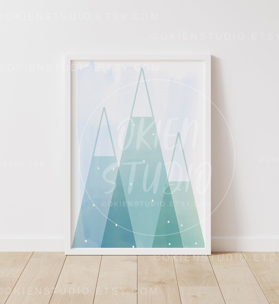 You Can Move Mountains Mountain Wall Art Kids Wall Decor - Etsy