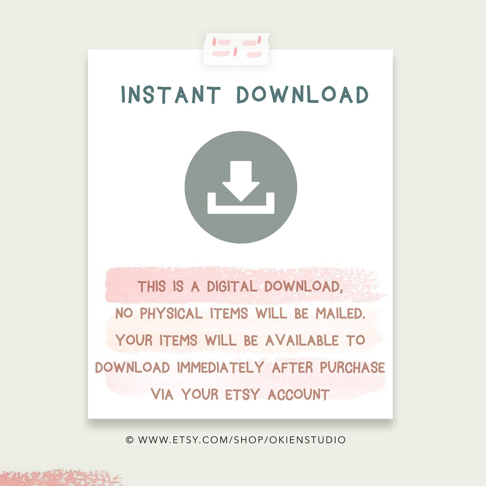 This is a Safe Space Poster Classroom Signs Printable - Etsy