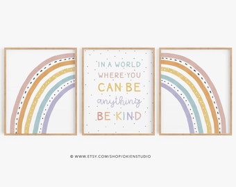 Printable Wall Art Positive Affirmations Wall Art Pastel - Etsy