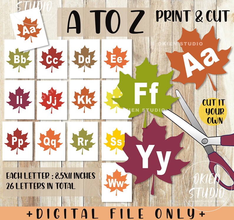 Fall Classroom Decor Fall Bulletin Board Autumn Leaves - Etsy