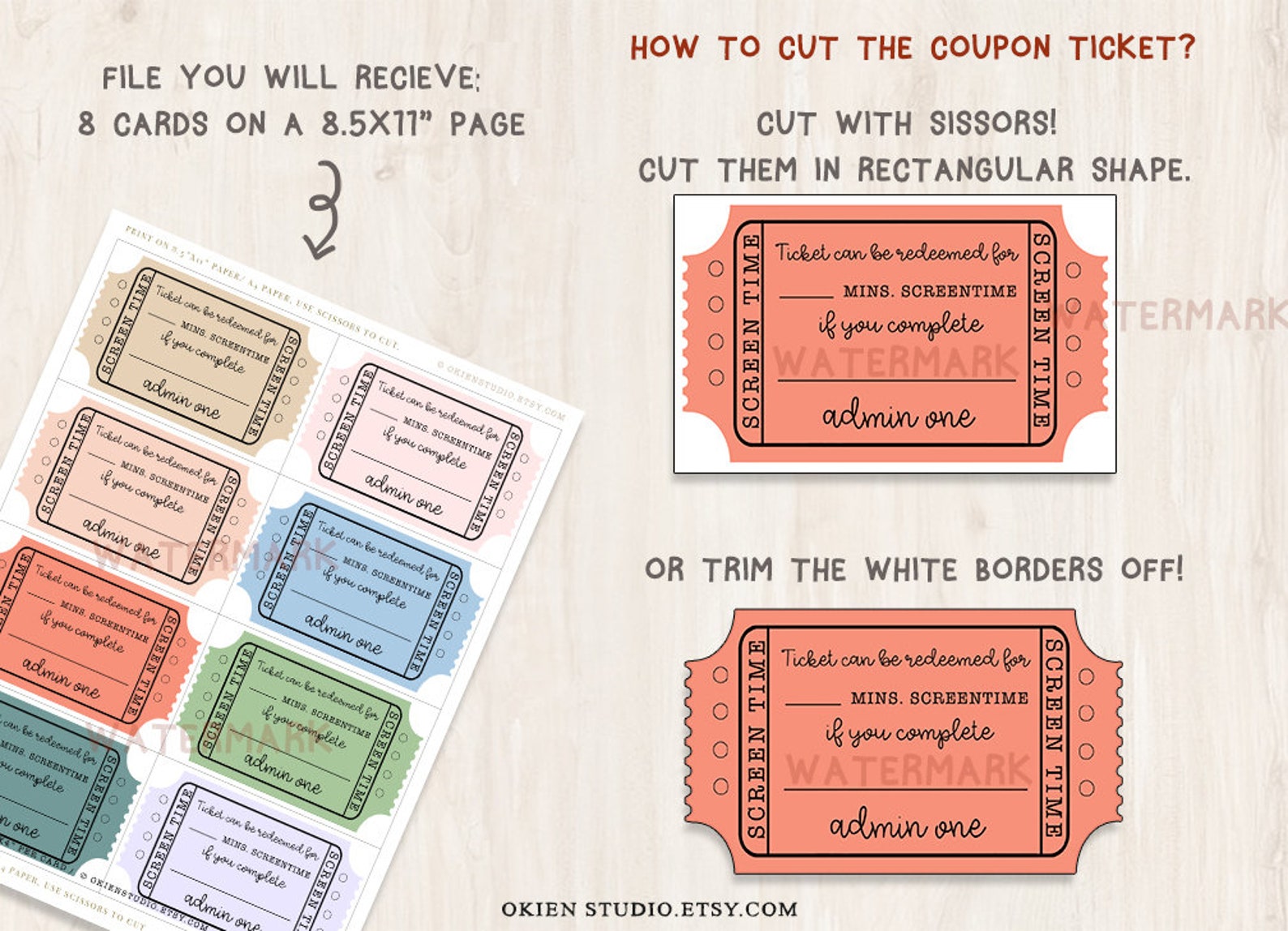 32 Colors Screen Time Reward System Printable Chores Card - Etsy