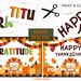 Thanksgiving Bulletin Board Kit Fall Bulletin Board (Instant Download ...