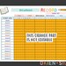 Editable Student Attendance Sheet: Printable Teacher Template (PDF) - Etsy