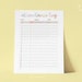 Rainbow Attendance Sheet: Homeschool Classroom Record (digital Download ...