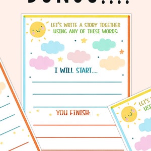 Kids Pen Pal Printable, Letter Templates for Kids, Letter Printable ...