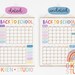 2025 Back to School Calendar: August-september Pastel Planner (digital ...