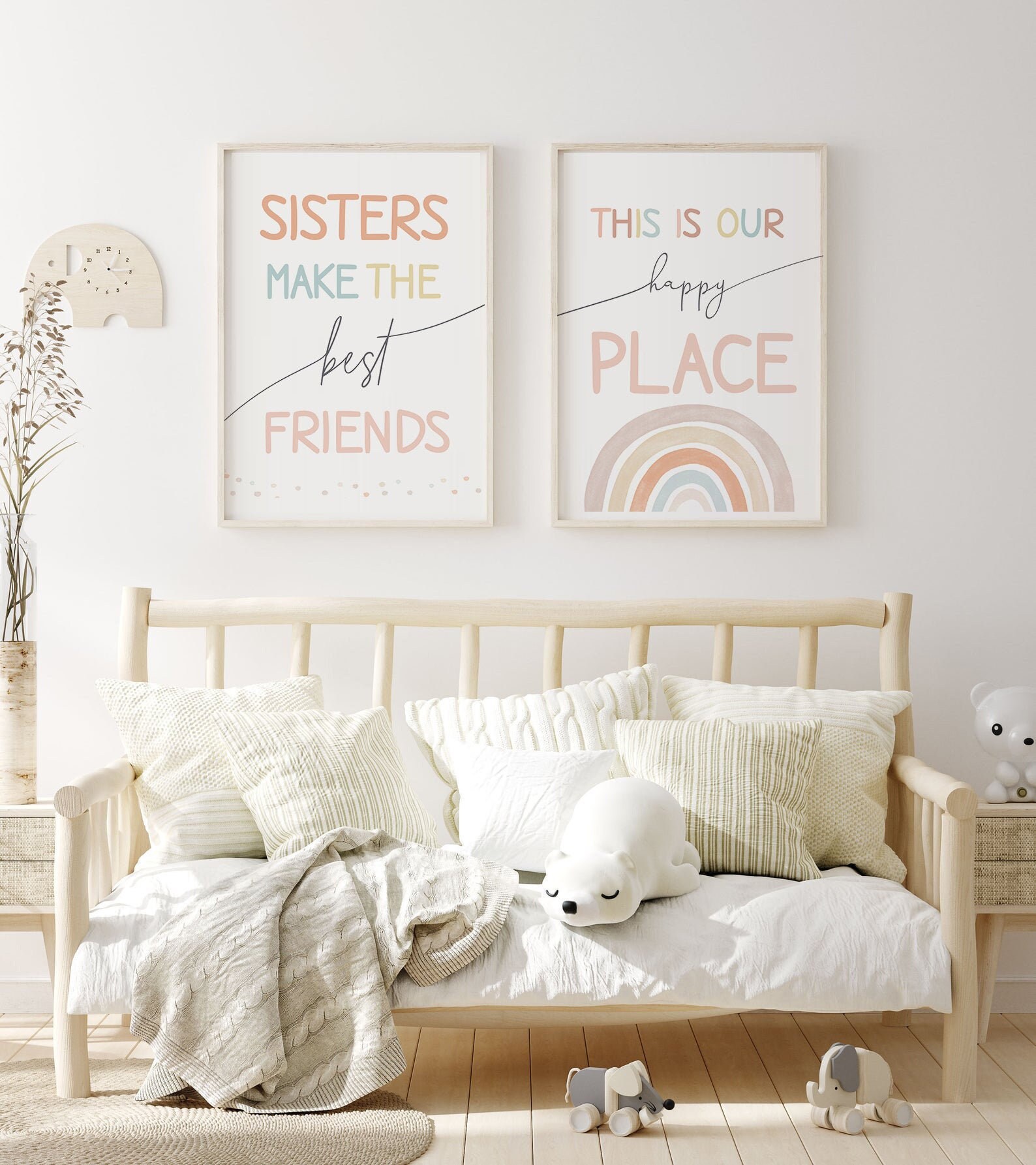 Sisters make the best friends poster Sisters prints This is | Etsy