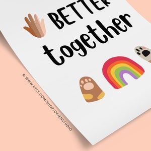 Inclusion Poster, Inclusive Classroom Poster, Diversity, You Matter ...