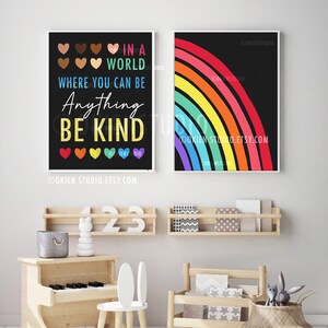 Diversity Rainbow Poster, Diversity Classroom, Pride Rainbow, Teacher ...