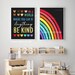 Diversity Rainbow Poster Diversity Classroom Pride Rainbow - Etsy