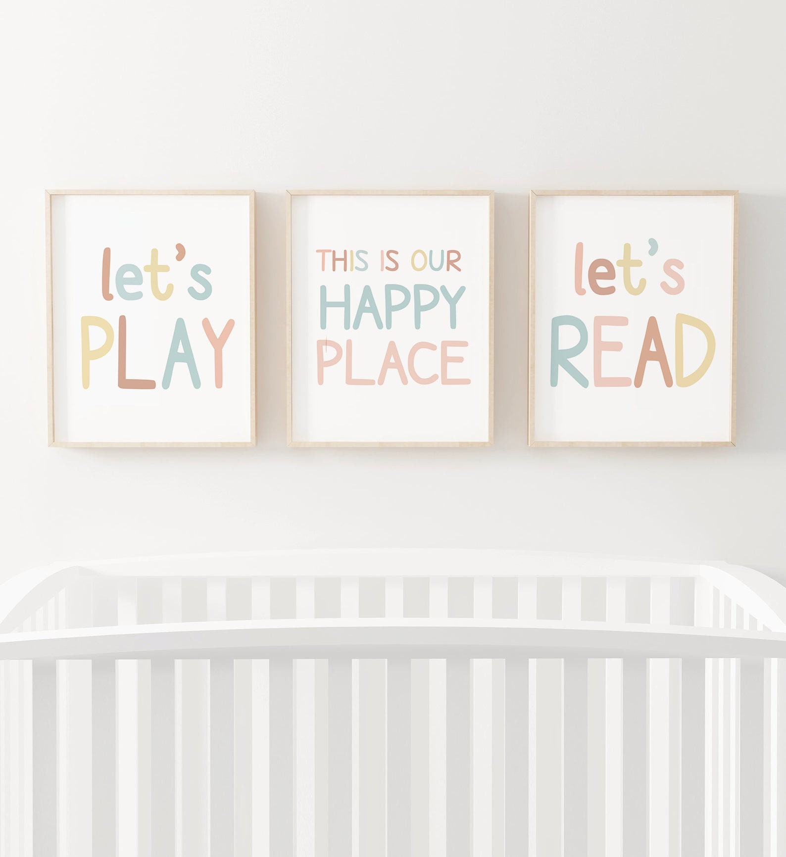 Let's Read Let's Play Set of 3 Kids Study Room - Etsy