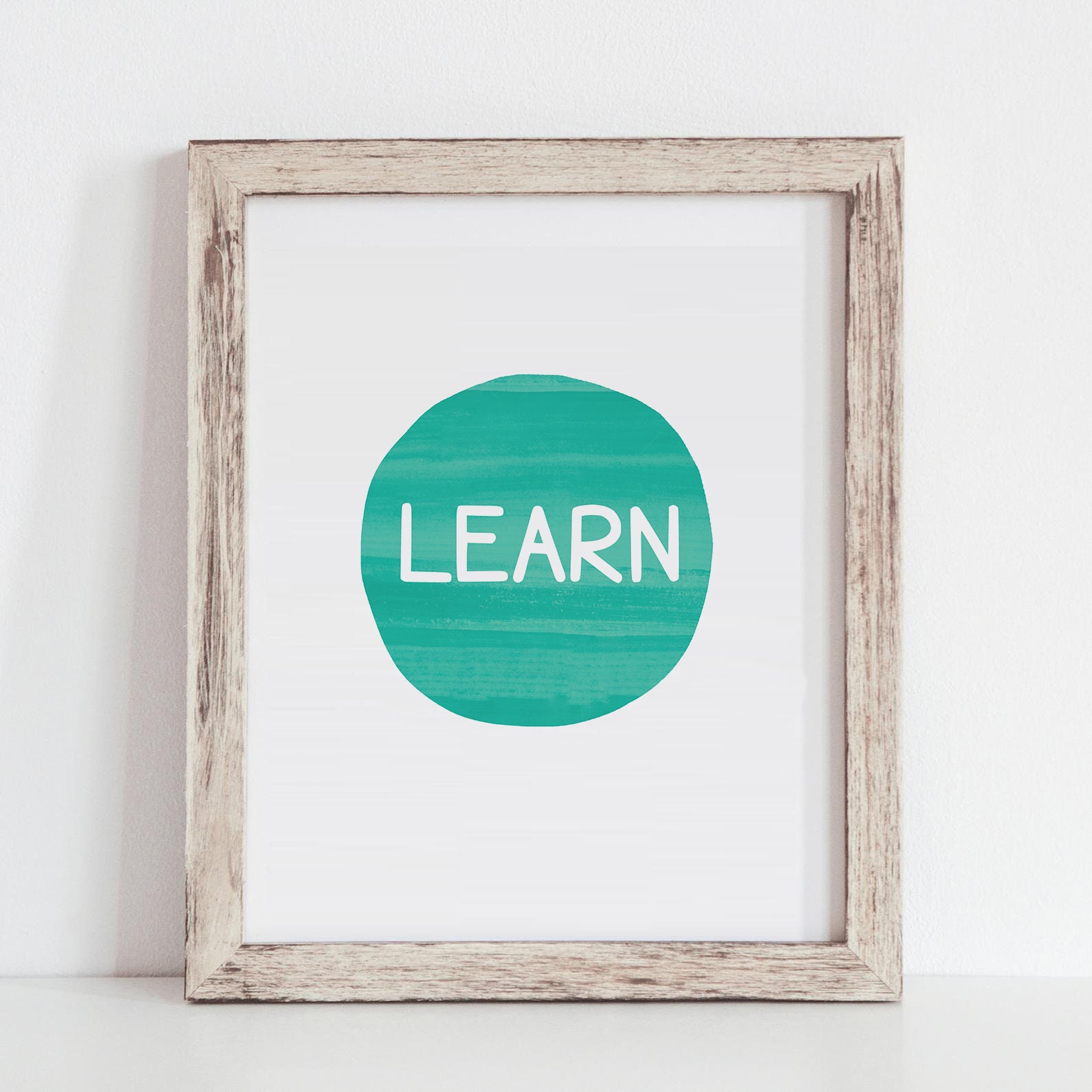 Set of 6 Art Print Printable classroom art set set of 6 | Etsy