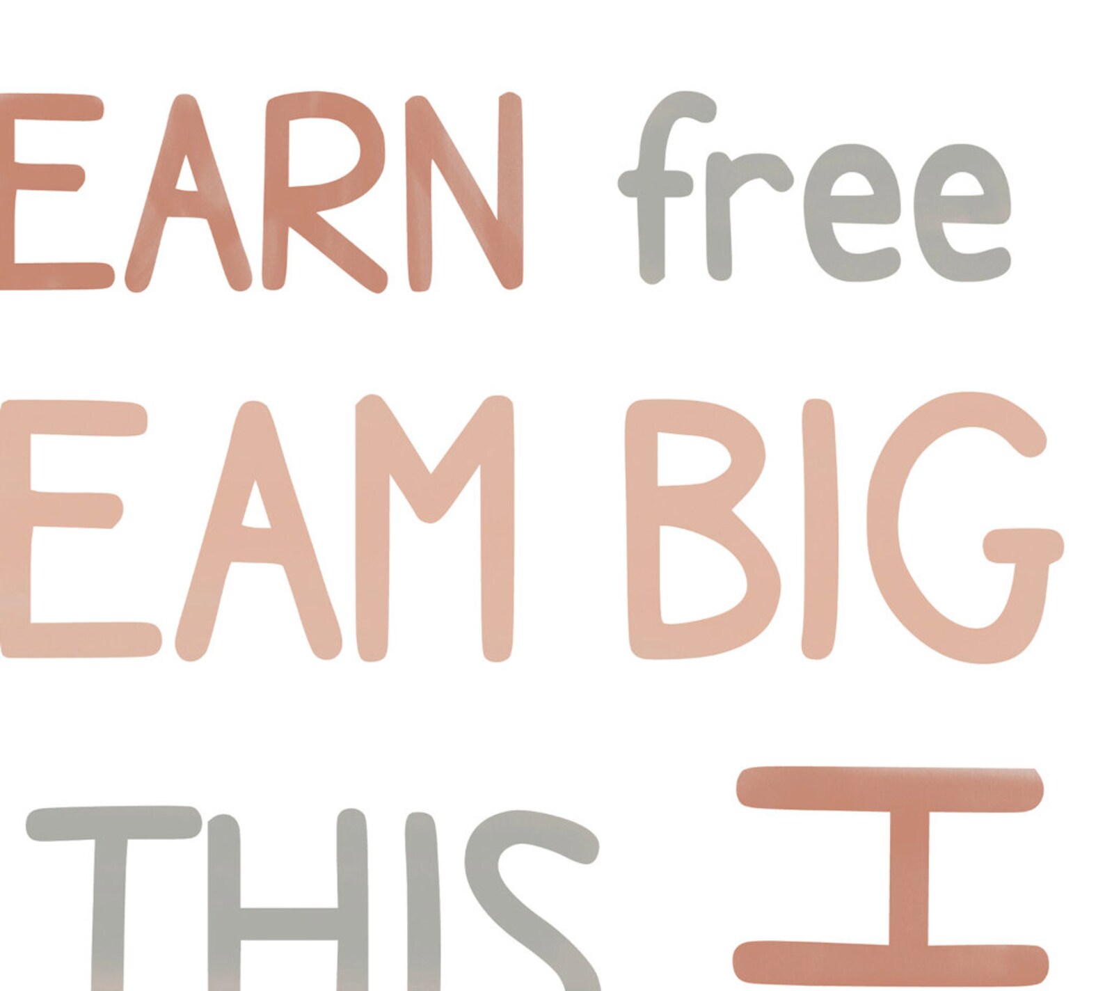 Positive Affirmations Wall Art Boho Wall Art Be Happy - Etsy