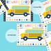Bus Reward Card Printable Reward Punch Card Good Choice - Etsy