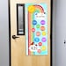 Classroom Door Decoration: Rainbow Positive Affirmations Door Sign ...